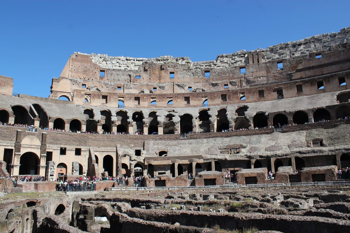 Episode 11: A Second Look at the Colosseum: The Structure Itself : GET ...