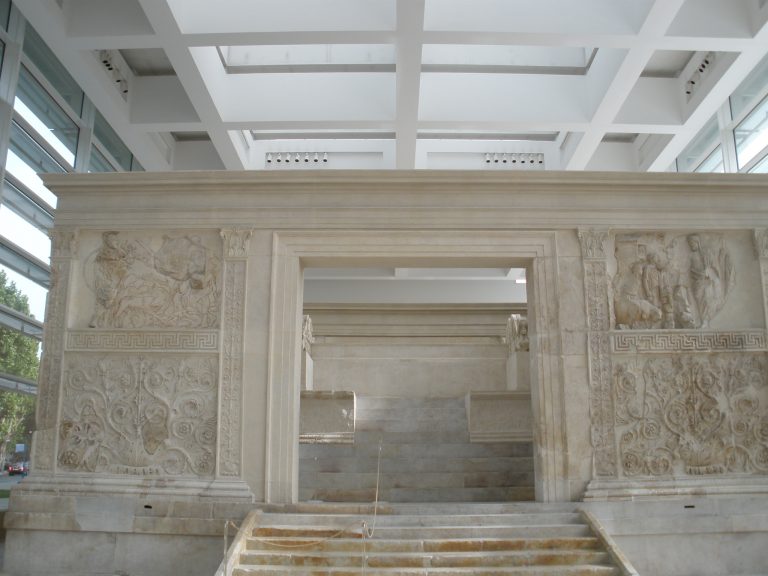 41. Augustus and His Altar of Peace : GET READY FOR ROME!