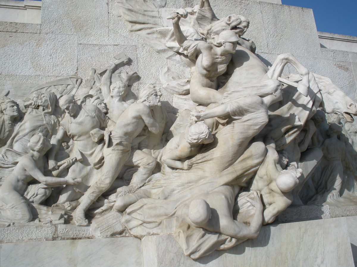 43. Giuseppe Mazzini: The Man and His Monument : GET READY FOR ROME!